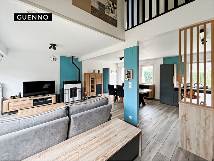 Maison à vendre - Romillé - 5 pièces - 3 chambres