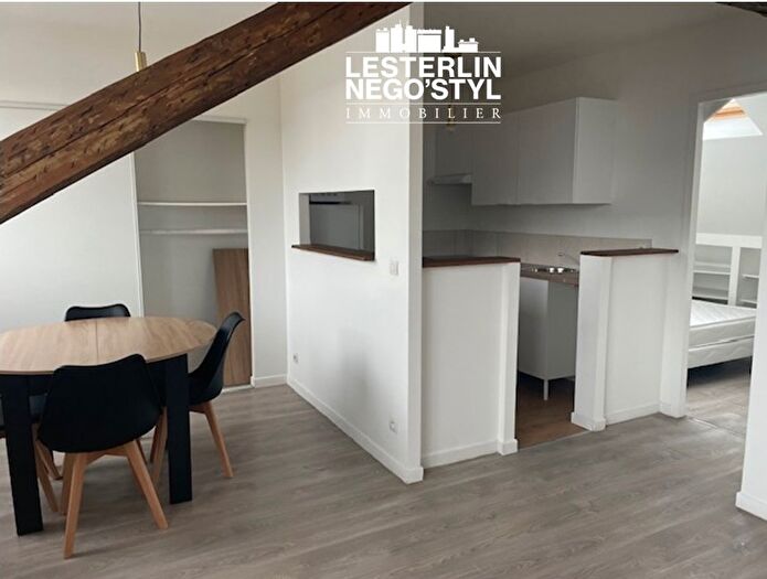 Appartement à louer - Le Havre - 2 pièces - 1 chambre