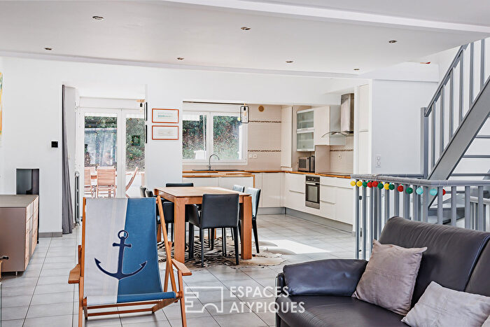 Maison à vendre - Arcachon, Centre-ville, La Chapelle, Gare - 5 pièces - 3 chambres