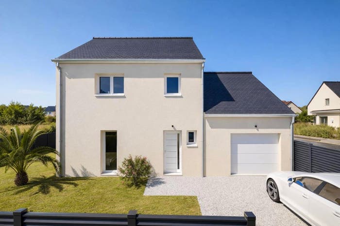 Maison 5 pièces à Saint-Manvieu-Norrey, à vendre