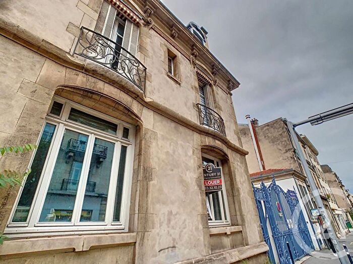 Appartement à louer - Nancy - 2 pièces - 1 chambre