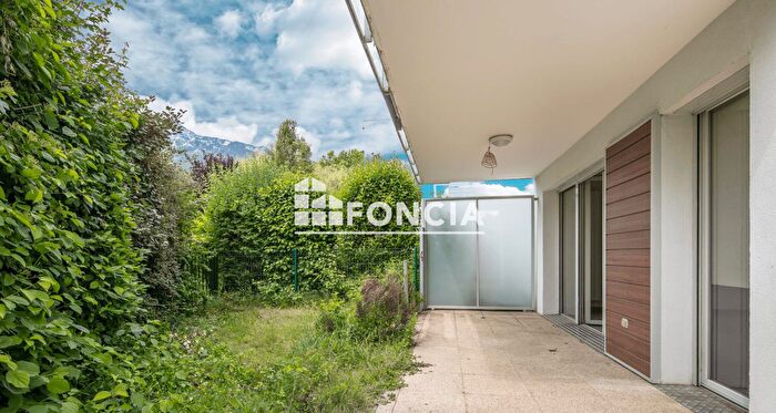 Seyssinet-Pariset, Pacallaire, Champ Blanc - Appartement 2 pièces à vendre