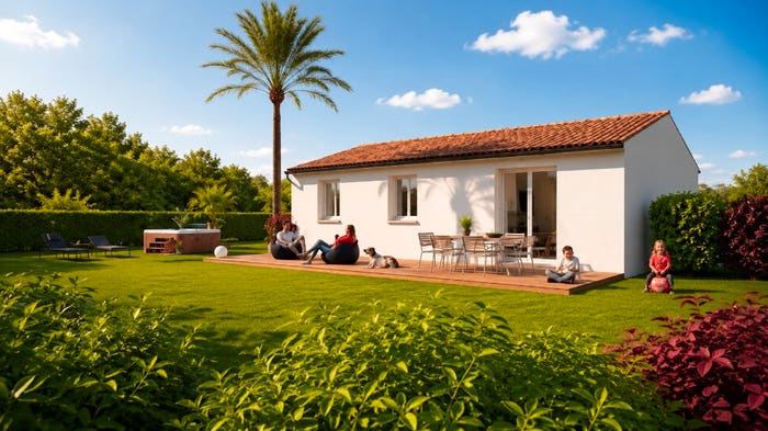 Maison 4 pièces à vendre à Salernes