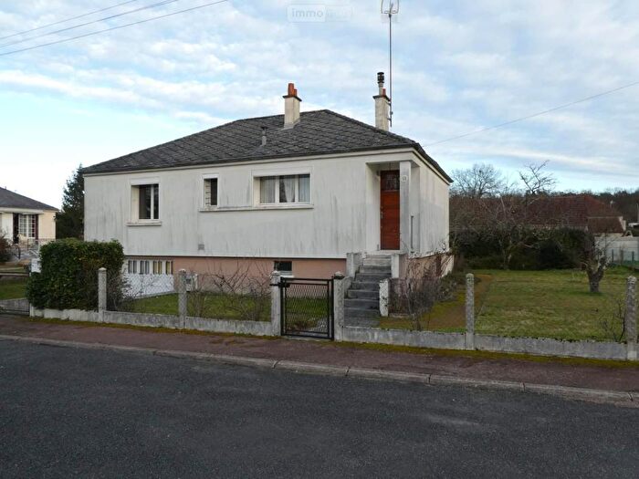 Châlette-sur-Loing - Maison 4 pièces à vendre