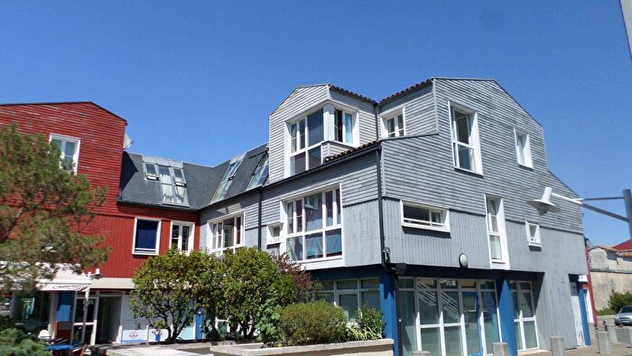 Appartement à louer - Centre Ville, La Rochelle - 1 pièce