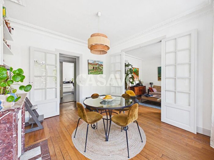 Asnières-sur-Seine, Bécon, Bourguignons - Appartement 4 pièces à vendre