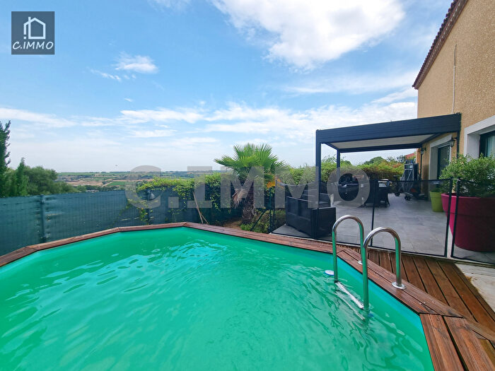 Maison à vendre - Abeilhan - 5 pièces - 4 chambres