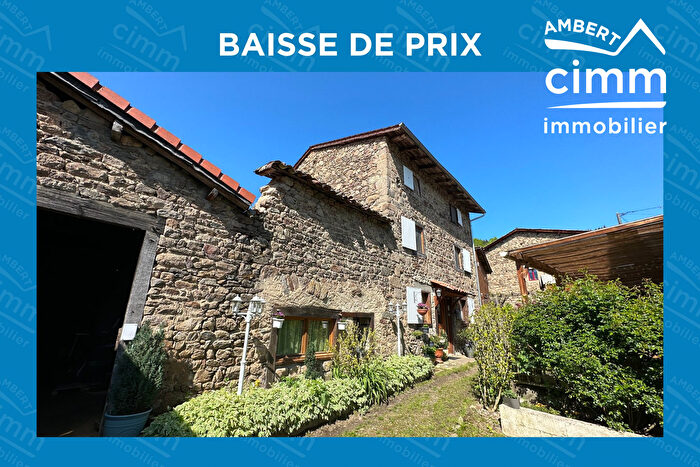 Maison à vendre - Champétières - 7 pièces - 3 chambres