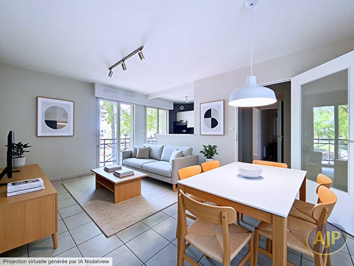 Appartement à vendre - Pacé - 2 pièces - 1 chambre