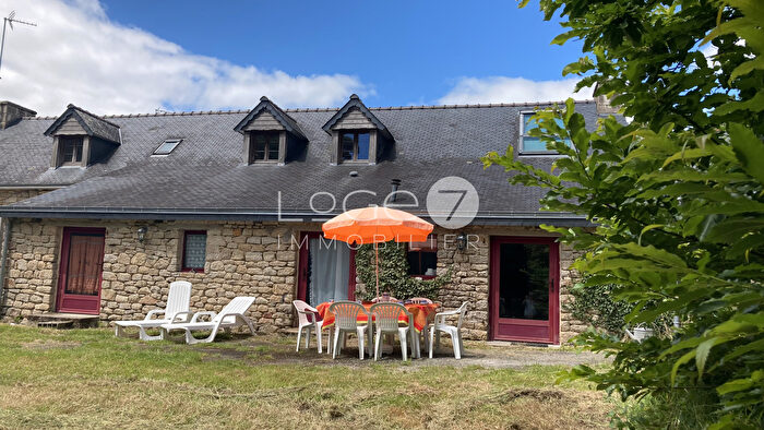 Maison à louer - Meslan - 3 pièces - 2 chambres