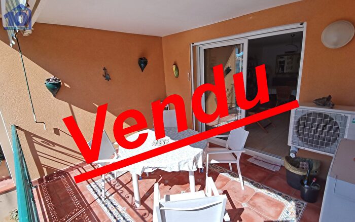 Appartement à vendre - Valras-Plage, Casino, Plage, Stade - 3 pièces - 2 chambres