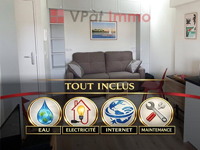 Appartement à louer - Clagny-Glatigny, Versailles - 1 pièce