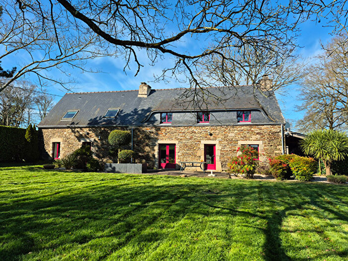 Maison à vendre - Sérent - 7 pièces - 4 chambres