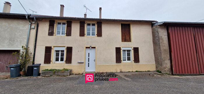 Maison à vendre - Secourt - 4 pièces - 2 chambres