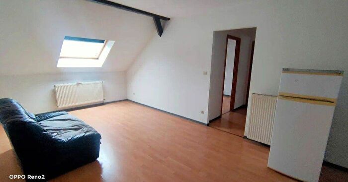 Appartement à louer - Mulhouse - 3 pièces - 2 chambres