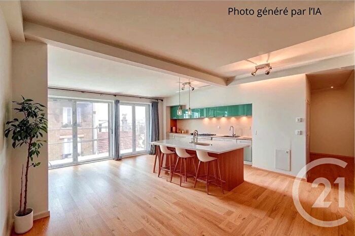 Appartement à vendre - Épinay-sur-Seine, Les Béatus, Les Mobiles, La Briche, Bluementhal - 3 pièces - 2 chambres