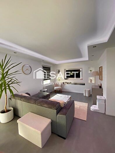 Appartement à vendre - Colmar, Saint-Léon - 3 pièces - 2 chambres