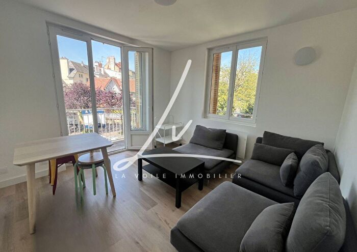 Appartement 4 pièces à louer - Saint Jean Eudes-Saint Gilles, Caen