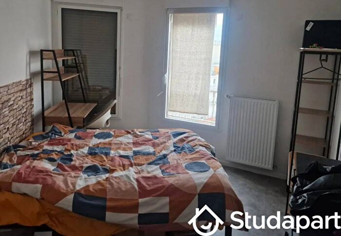 Appartement à louer - Les Vignes, Bobigny - 1 pièce - 1 chambre