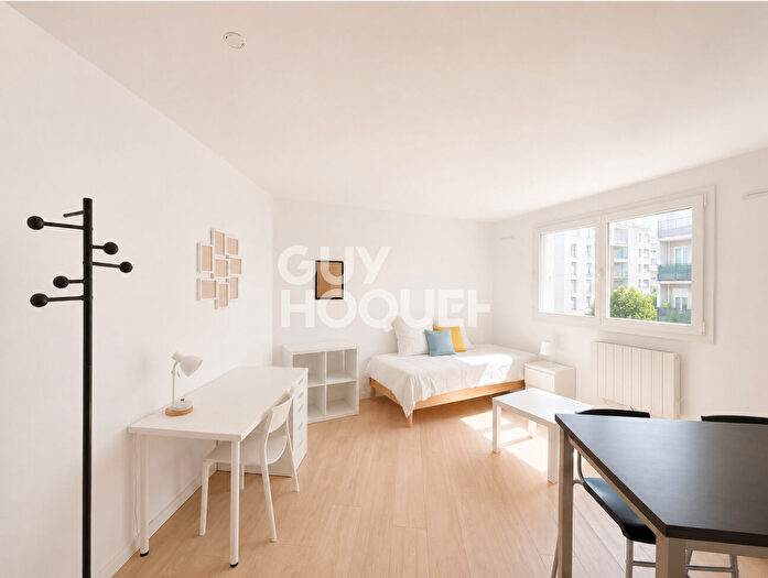 Appartement 1 pièce à vendre à Villeurbanne, Croix Luizet