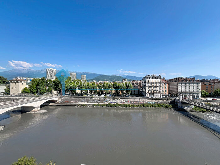 Grenoble - Appartement 4 pièces à vendre