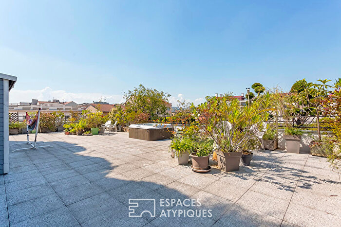 Appartement 4 pièces à vendre - Villeurbanne, Charmettes