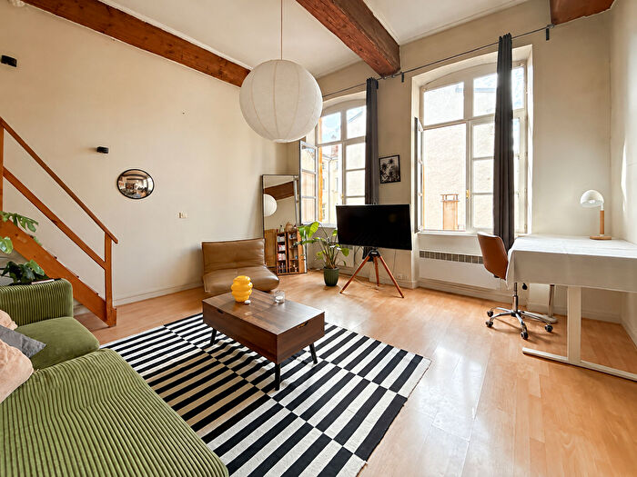 Appartement 1 pièce à vendre à Lyon 2ème, Bellecour, Carnot