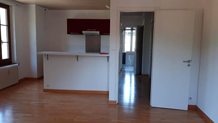 Appartement à louer - Uriage, Saint-Martin-dUriage - 2 pièces - 1 chambre