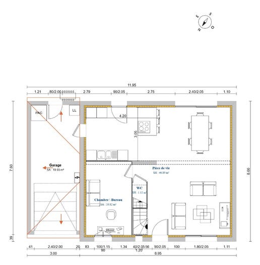Maisons à vendre et appartements à louer - 3