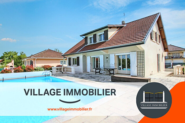 Mions - Maison 6 pièces à vendre
