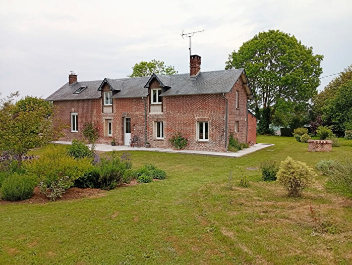 Ticheville - Maison 5 pièces à vendre
