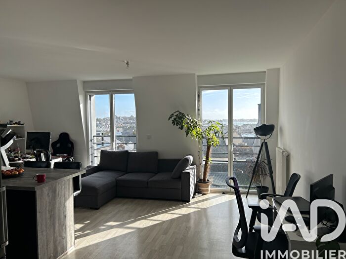 Appartement à vendre - Concarneau, Kerandon, Le Lin - 3 pièces - 2 chambres