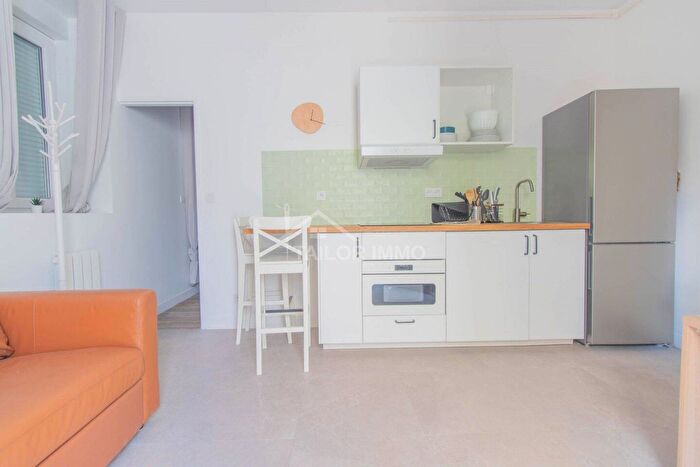 Appartement à louer - Clément, Villeurbanne - 2 pièces - 1 chambre