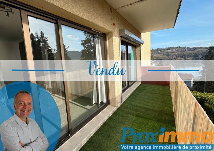 Appartement à vendre - Paladru - 2 pièces - 1 chambre