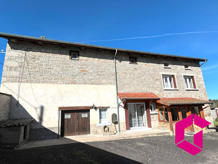 Maison à vendre - Champétières - 7 pièces - 4 chambres