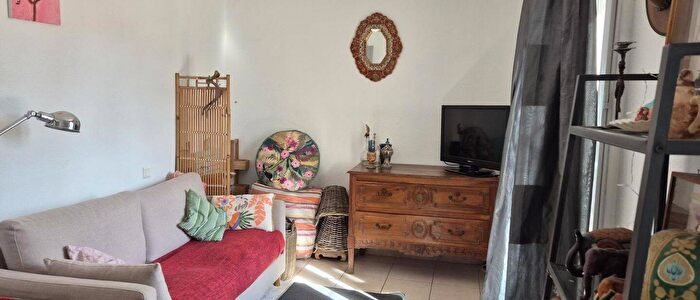 Appartement à louer - Saint-Christol-lès-Alès - 2 pièces - 1 chambre