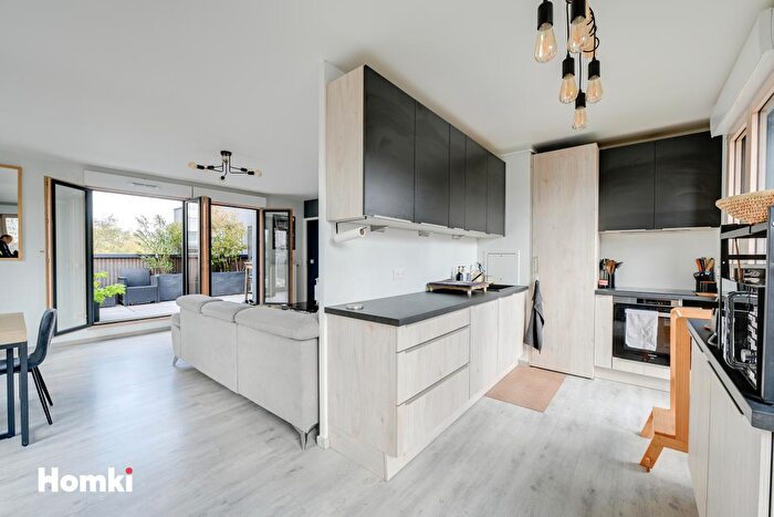 Appartement 3 pièces à Nanterre, Chemin de l'île, à vendre