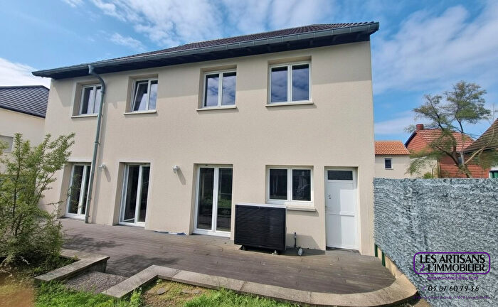 Maison à vendre - Peltre - 7 pièces - 5 chambres