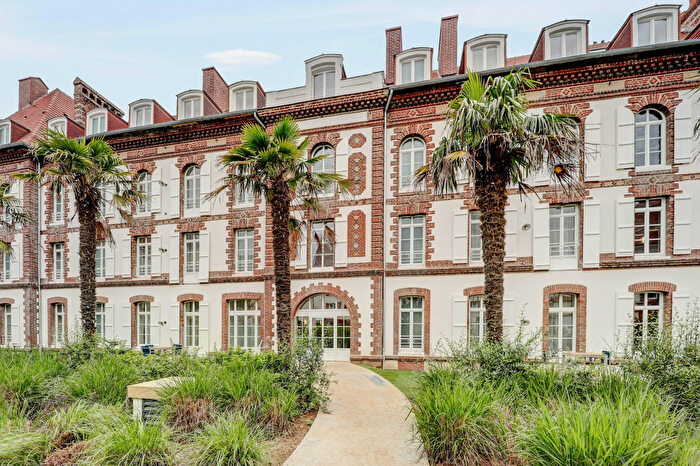 Appartement à vendre - Deauville - 2 pièces - 1 chambre