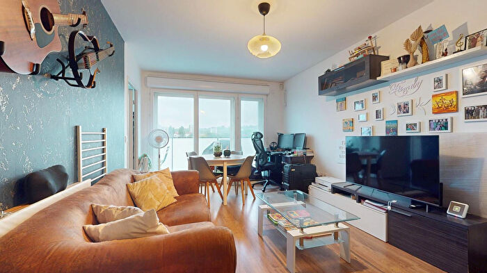 Appartement à vendre - Rosny-sous-Bois, La Garenne - 2 pièces - 1 chambre