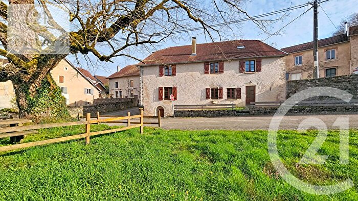 Maison à vendre - Filain - 6 pièces - 4 chambres