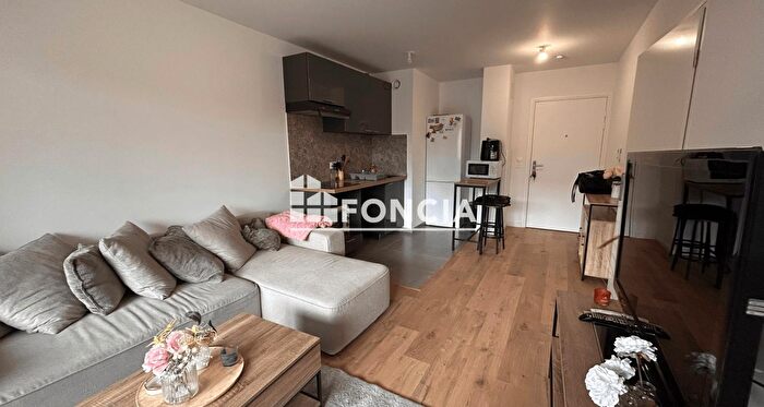 Appartement à vendre - Amiens, Saint-Honoré, Jeanne dArc - 2 pièces - 1 chambre