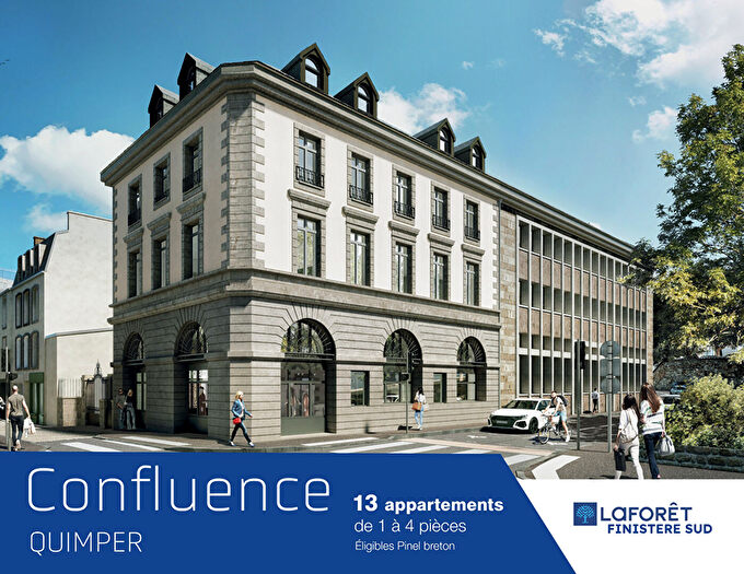 Appartement à vendre - Quimper, Centre-ville - 1 pièce