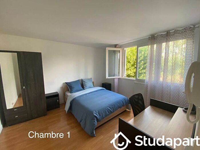 Les Terrasses-Axe Majeur-Lauterne, Cergy - Appartement 1 pièce à louer