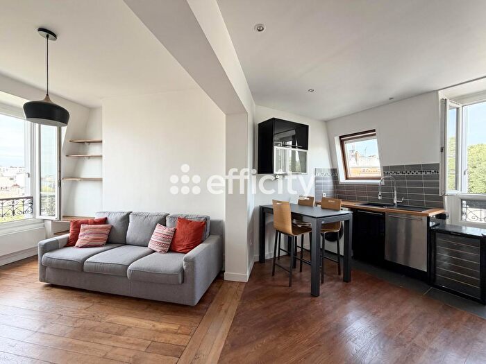 Appartement 3 pièces à vendre - Paris 20ème, Père Lachaise, Réunion