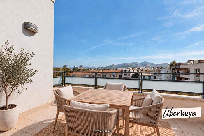 Appartement 2 pièces à vendre à Marseille 8ème, Sainte-Anne