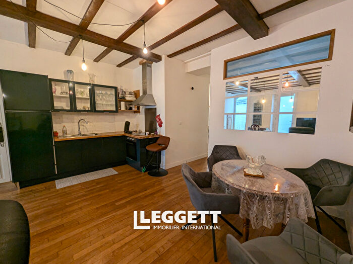 Appartement à vendre - Angoulême, Saint-Ausone, Saint-Martin - 5 pièces - 2 chambres