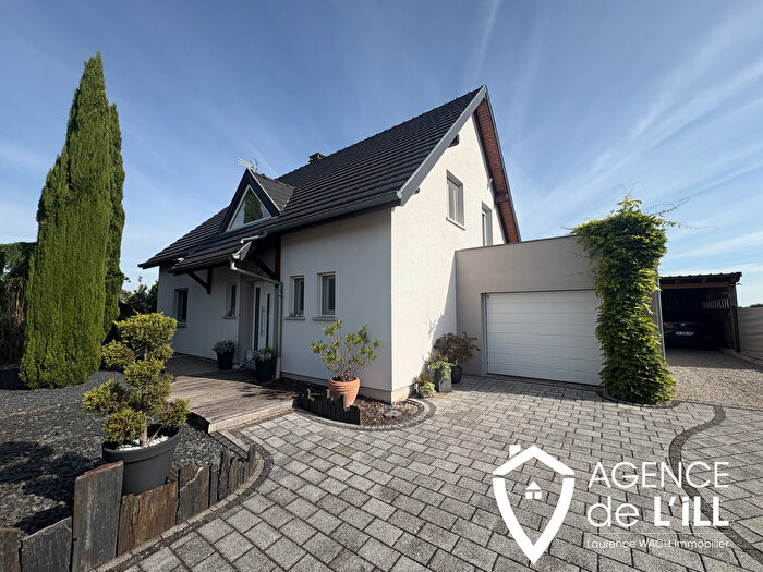 Maison 4 pièces à vendre - Marckolsheim