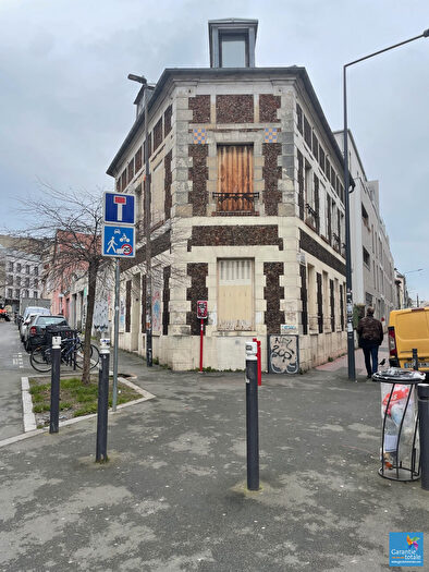 Appartement à vendre - Montreuil - 5 pièces - 3 chambres