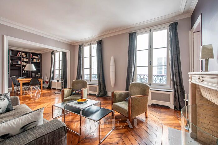 Appartement à louer - Paris e , Saint-Thomas dAquin, Bac, Musée dOrsay - 2 pièces - 1 chambre